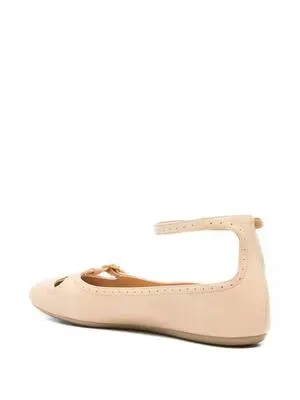 Chloé Leather Ballet Flats