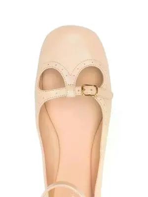 Chloé Leather Ballet Flats
