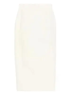 Wardrobe.NYC Pencil Skirt - White