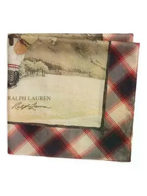Polo Ralph Lauren Polo Bear Wool Blend Scarf