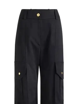 PATOU Gabardine Cargo Pants