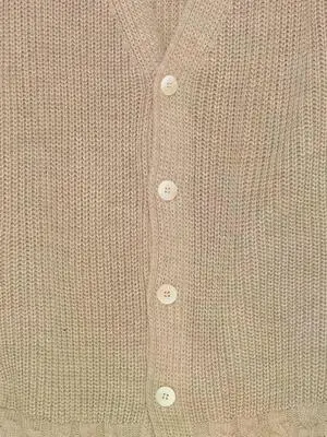 Imperial Buttoned Knit Cardigan
