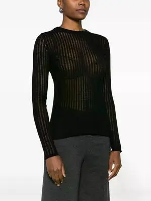 Dixie Ribbed Knit Top