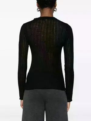 Dixie Ribbed Knit Top