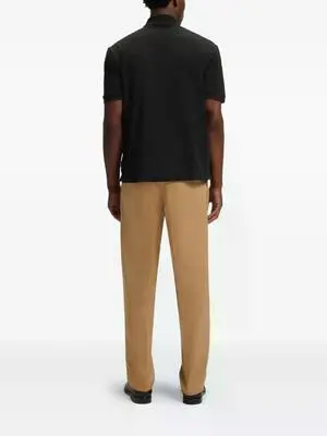 BOSS Embroidered Logo Polo Shirt