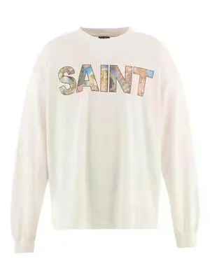 SAINT MXXXXXX Long-sleeve Tee - White