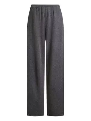 12 STOREEZ Mélange Knitted Trousers