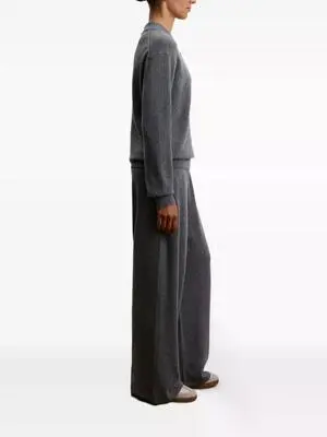 12 STOREEZ Mélange Knitted Trousers