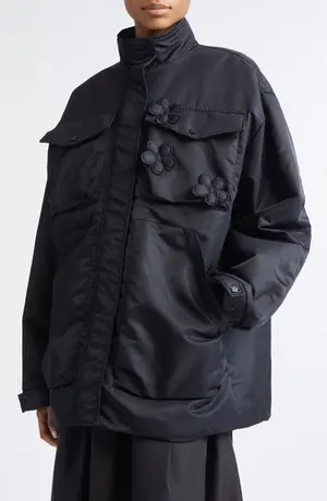 Cecilie Bahnsen Brianna Nylon Jacket