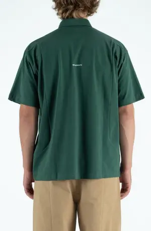 STUDENTS Future Oversize Cotton Blend Polo