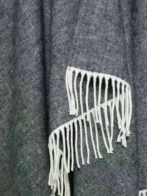 TWINSET Fringed Poncho