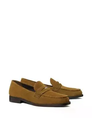 Tory Burch Penny Suede Loafers