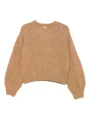 Dixie Bishop-sleeve Sweater