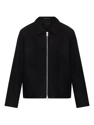 ALLSAINTS Zip-front Wool Jacket