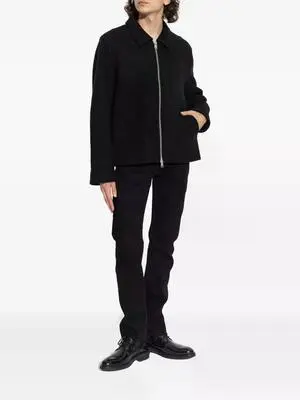 ALLSAINTS Zip-front Wool Jacket