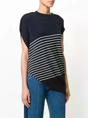 JW Anderson Striped Knit Top