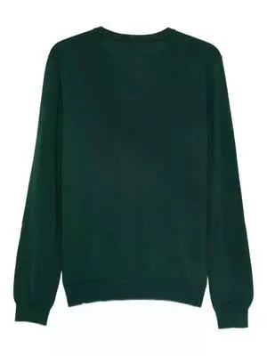 BOSS V-neck Wool Sweater