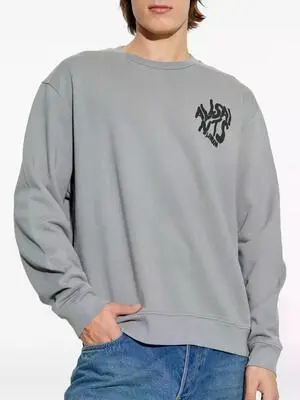 ALLSAINTS Orlando Crew-neck Sweatshirt - Grey