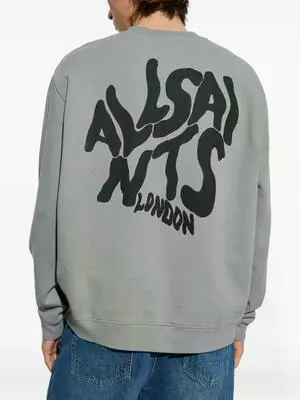 ALLSAINTS Orlando Crew-neck Sweatshirt - Grey