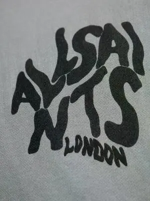 ALLSAINTS Orlando Crew-neck Sweatshirt - Grey