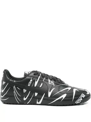 BLACK COMME DES GARÇONS Graphic Print Sneakers