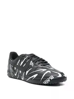 BLACK COMME DES GARÇONS Graphic Print Sneakers