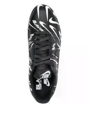 BLACK COMME DES GARÇONS Graphic Print Sneakers