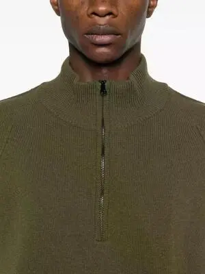 C.P. COMPANY Wool Half Zip Sweater