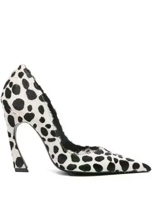 SCHUTZ Lexi Dalmatian-Print Pumps