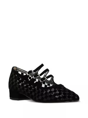 CAREL Kina 40mm Pumps - Black