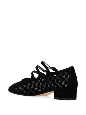 CAREL Kina 40mm Pumps - Black