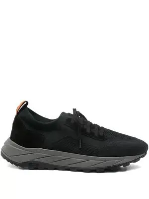 HENDERSON BARACCO Apollo Leather Sneakers - Black
