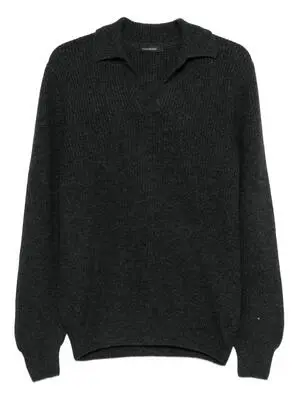 Tagliatore Polo-collar Sweater