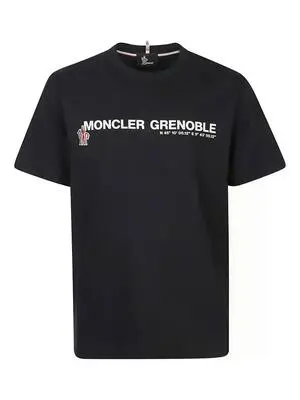 Moncler Logo T-shirt - Black