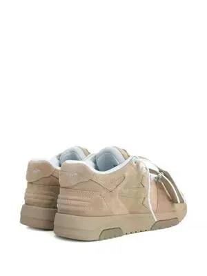 Off-White Out Of Office Suede Sneakers