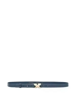 GENNY Twisted Leather Belt