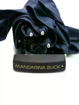 MANDARINA DUCK Plaid Umbrella
