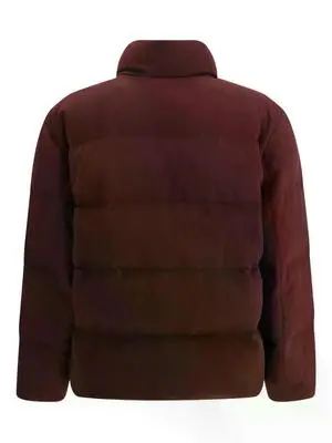 Loro Piana Giulio Quilted High-neck Jacket