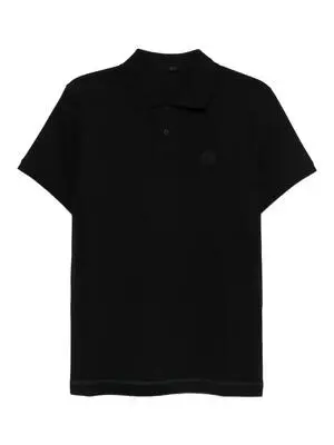 Moncler Short Sleeve Polos For Men