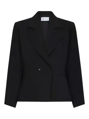GLORIA COELHO Double-breasted Blazer