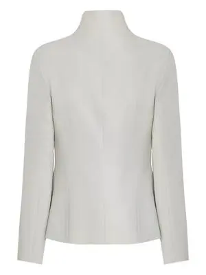 GLORIA COELHO High-neck Button Top