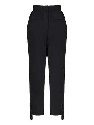 GLORIA COELHO Pleated Button-fastening Pants