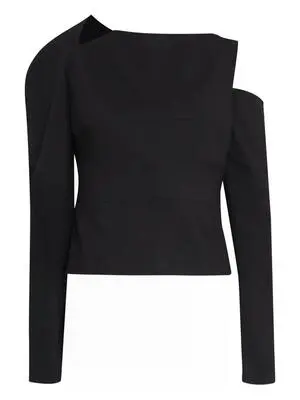 Gloria Coelho Asymmetrical Tops