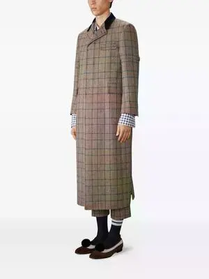 Thom Browne Hunting Tweed Coat