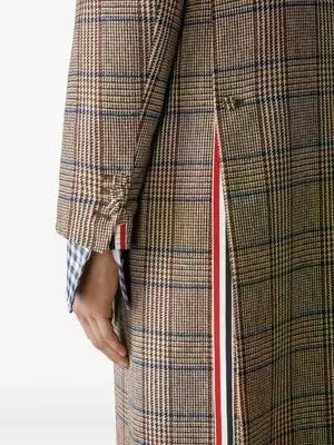 Thom Browne Hunting Tweed Coat