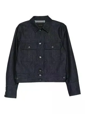 Lacoste Long-sleeved Denim Jacket