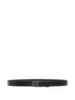 Bally B-logo Reversible Belt - Brown