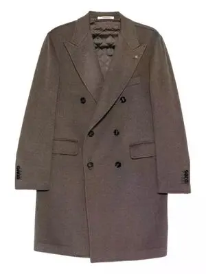 Tagliatore Double-breasted Cashmere Coat