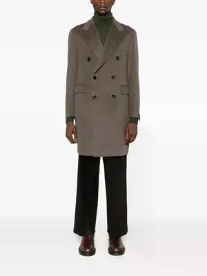 Tagliatore Double-breasted Cashmere Coat