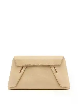 Bally Grained Lock-me Mini Bag